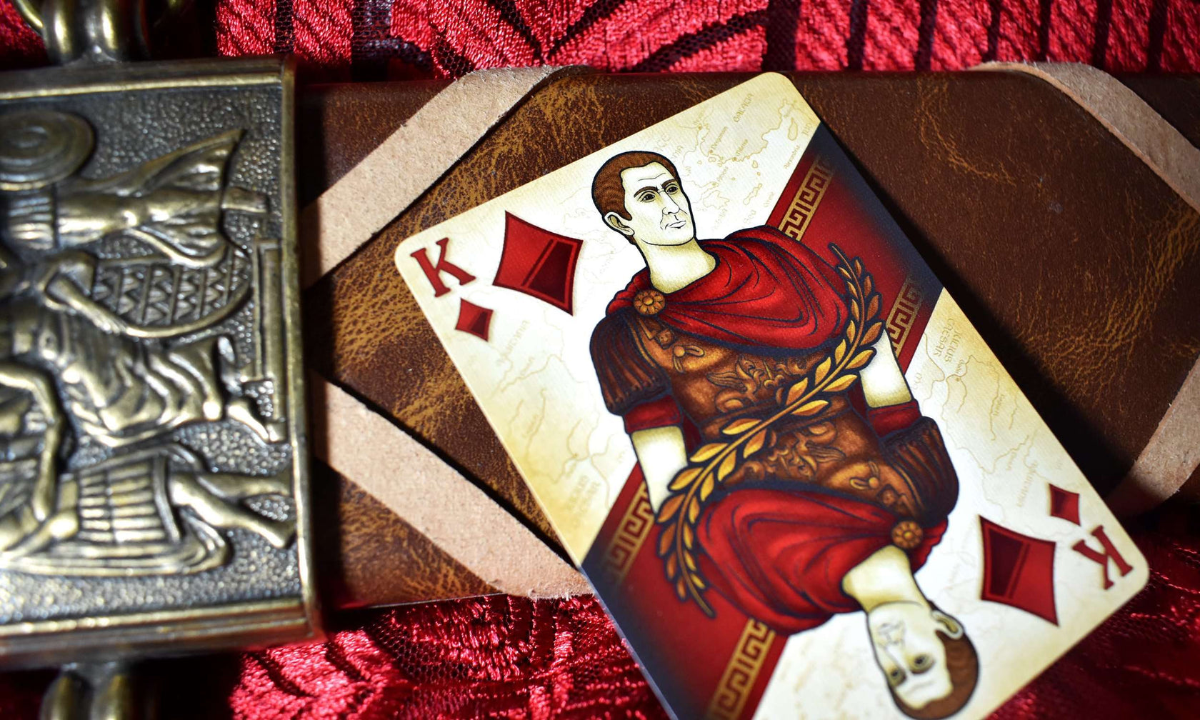 Rome Augustus Playing Cards LPCC – PlayingCardDecks.com