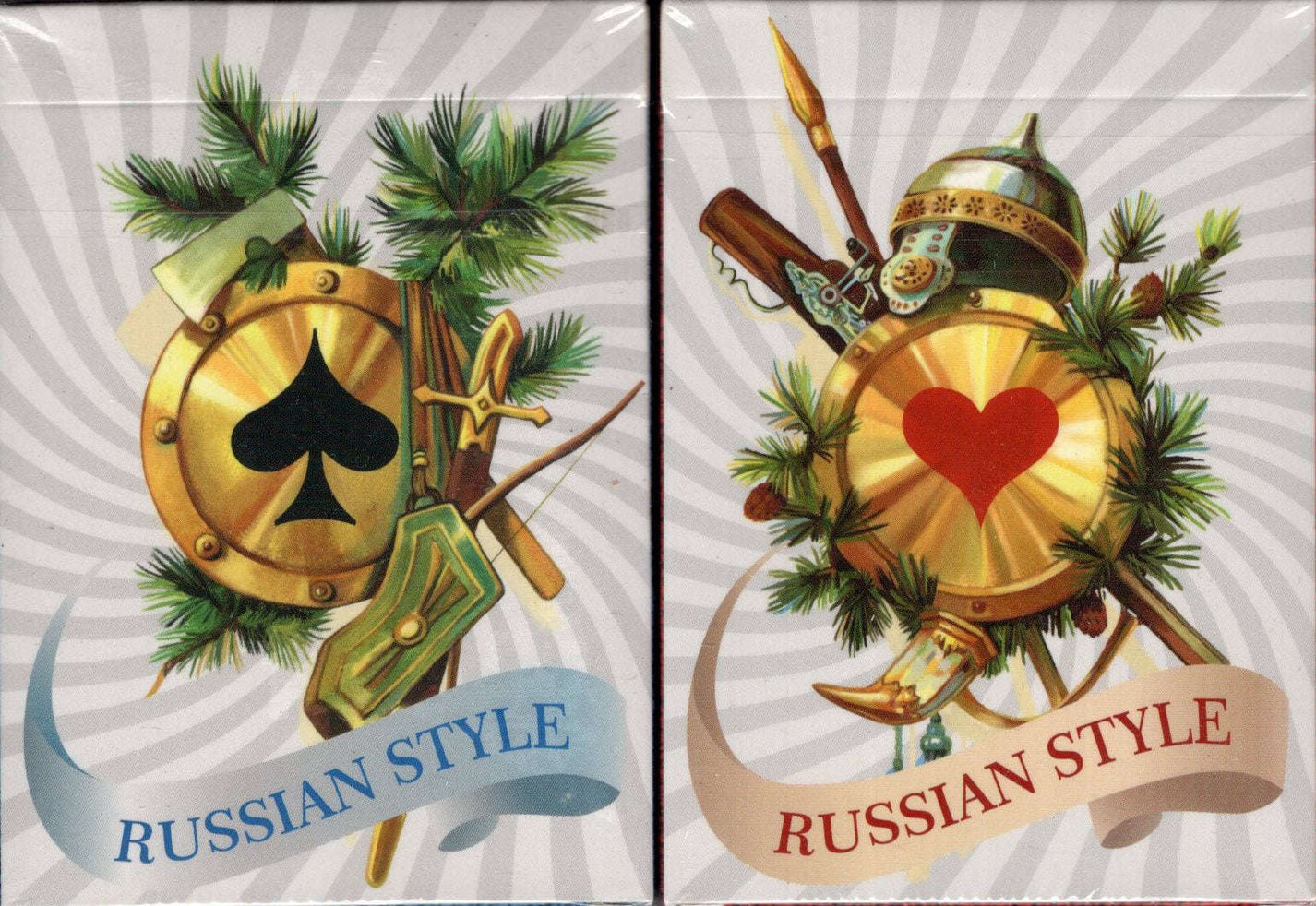 Russian Style Playing Cards da brigh – PlayingCardDecks.com