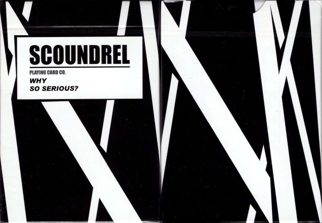 Scoundrel Playing Cards USPCC – PlayingCardDecks.com