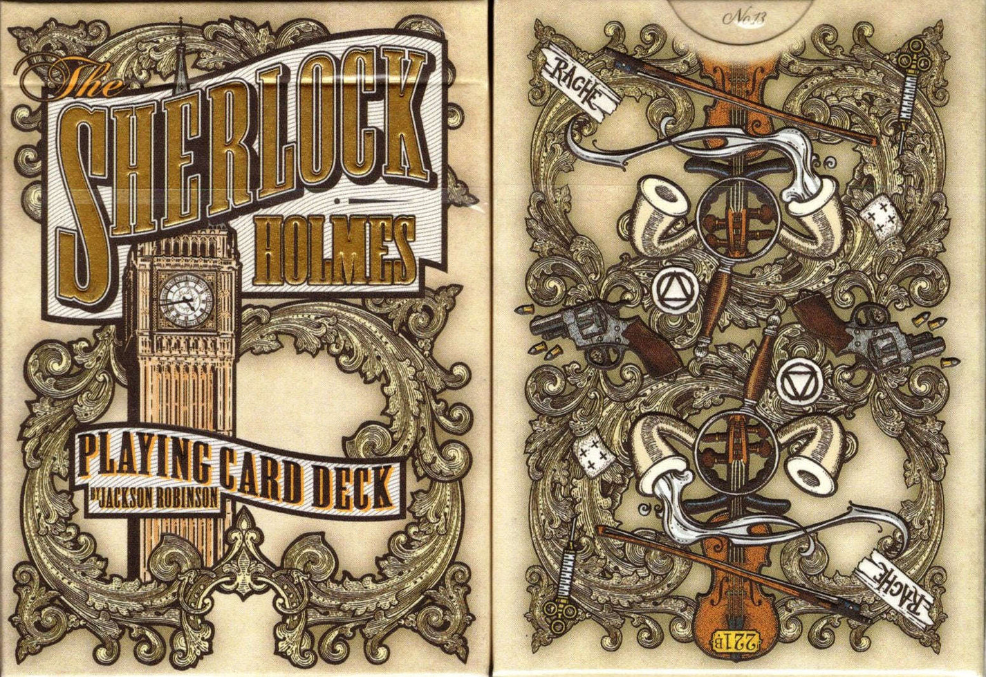 Sherlock Holmes v2 Playing Cards by Kings Wild Project ...