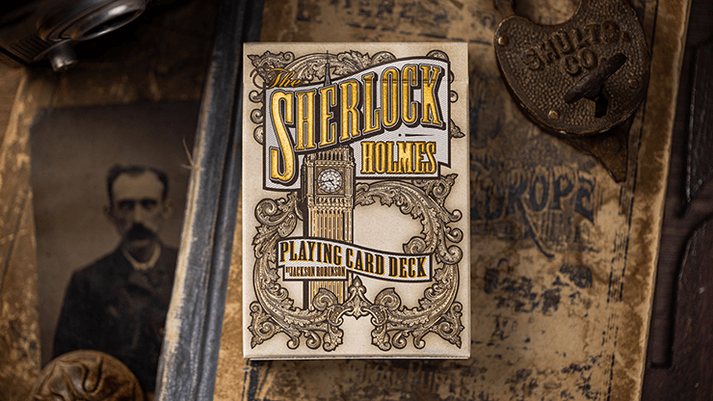 Sherlock Holmes v2 Playing Cards by Kings Wild Project ...