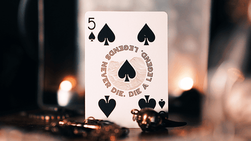 Skull & Dagger Playing Cards USPCC – PlayingCardDecks.com