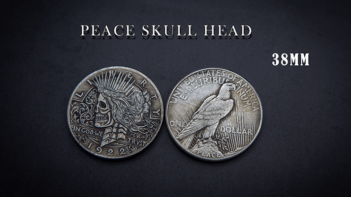 Skull Head Coins – PlayingCardDecks.com