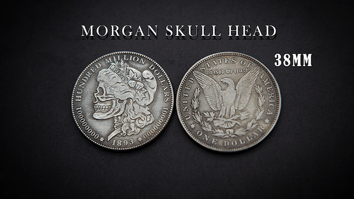 Skull Head Coins – PlayingCardDecks.com