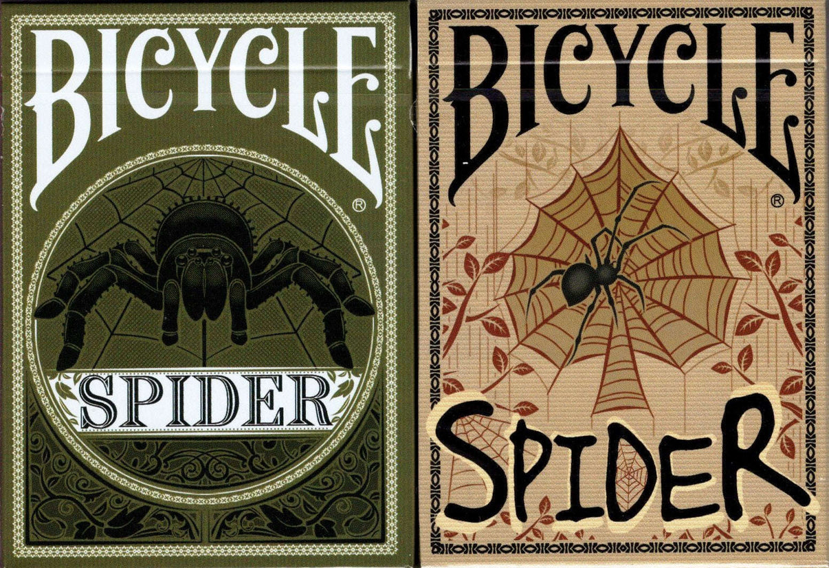 Spider Bicycle Playing Cards – PlayingCardDecks.com