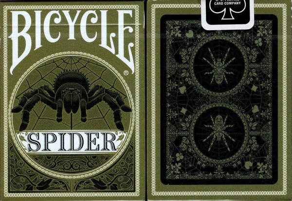 Spider Bicycle Playing Cards – PlayingCardDecks.com