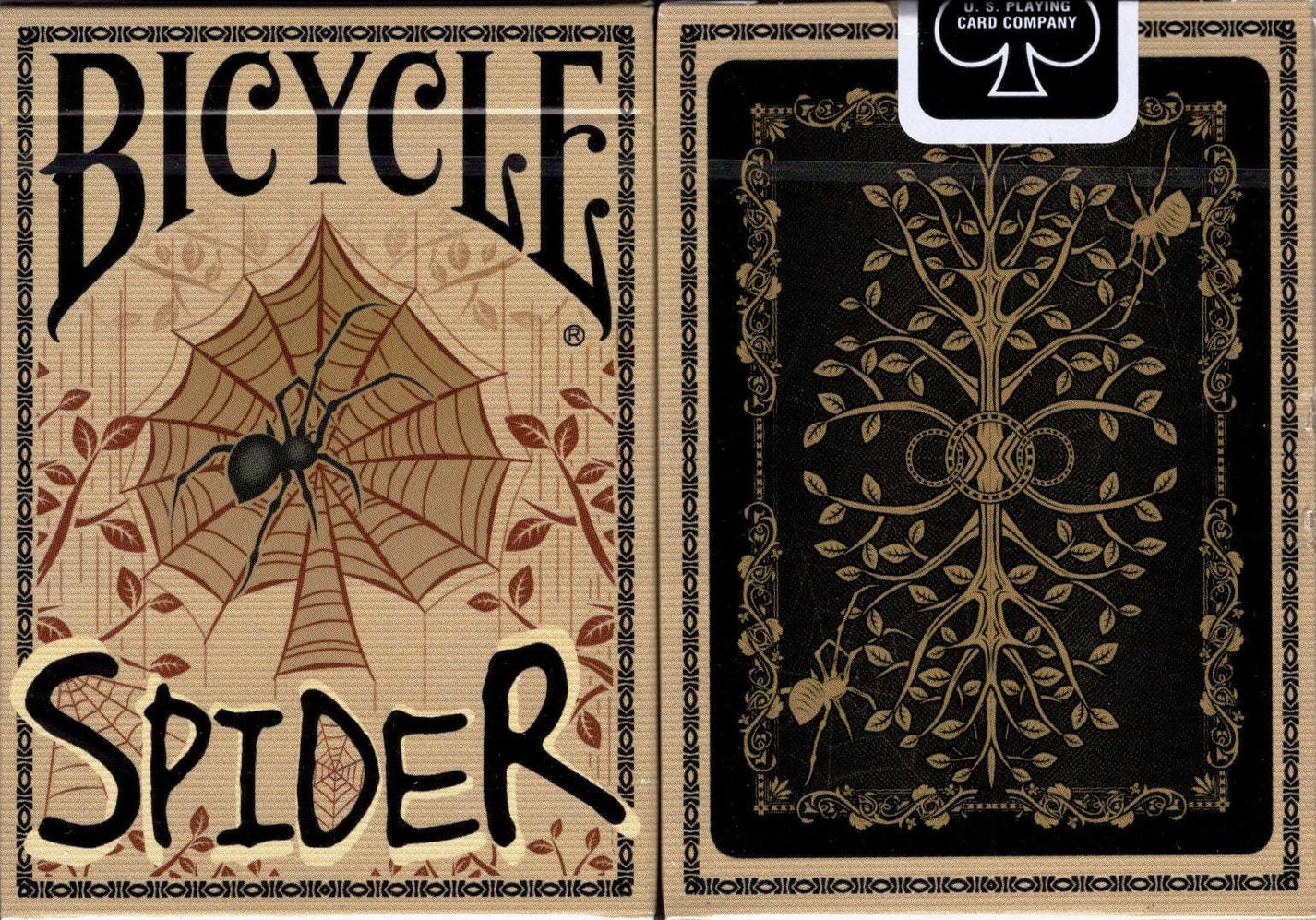 Spider Bicycle Playing Cards – PlayingCardDecks.com