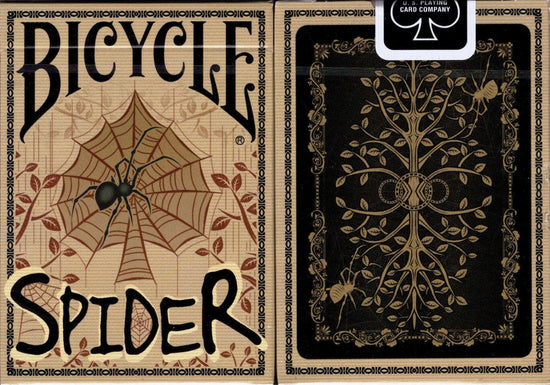 Spider Bicycle Playing Cards – PlayingCardDecks.com