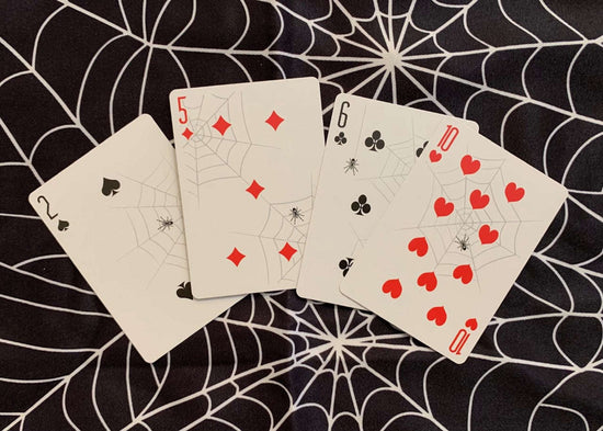 Spider Bicycle Playing Cards – PlayingCardDecks.com