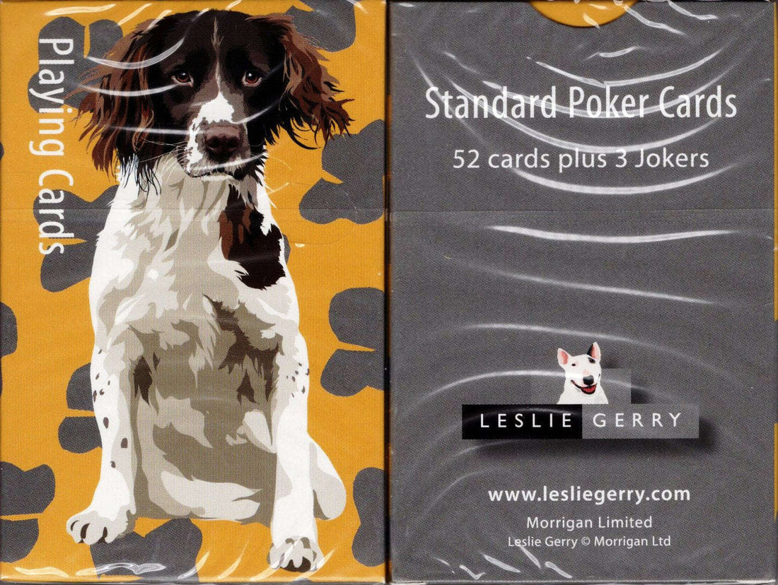 Springer Spaniel Dog Playing Cards – PlayingCardDecks.com