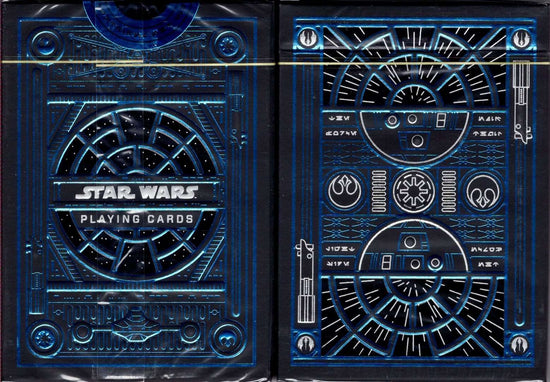 Star Wars Playing Cards by Theory11: Light and Dark Side Editions ...