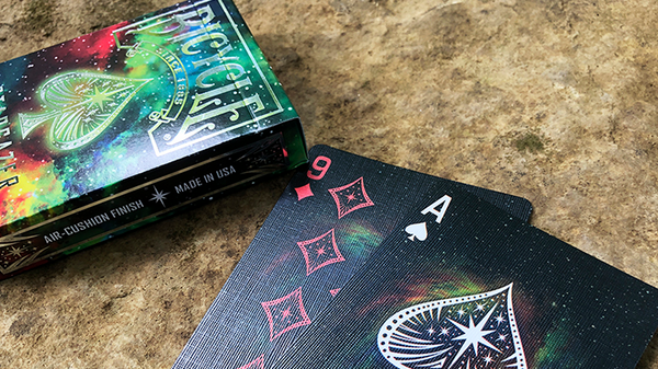 Stargazer Nebula Bicycle Playing Cards – PlayingCardDecks.com