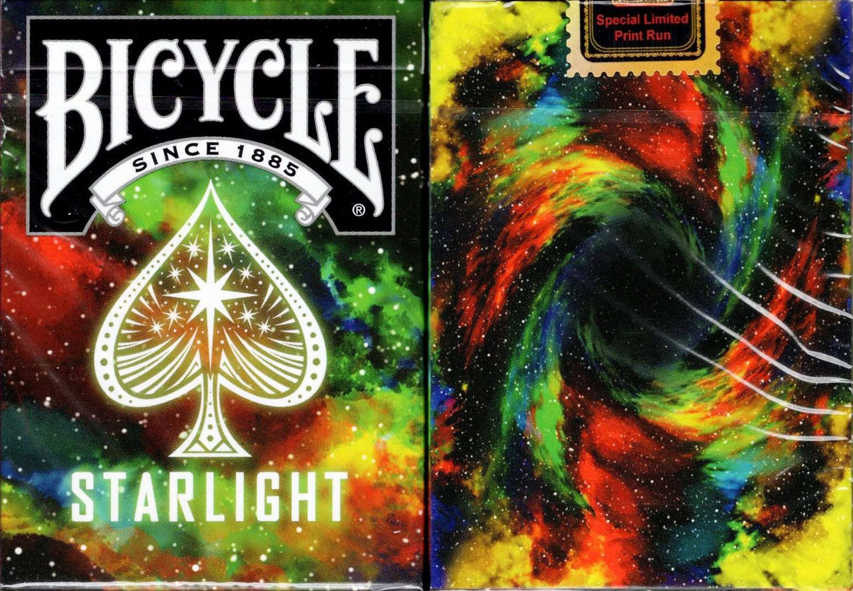 Starlight v2 Bicycle Playing Cards – PlayingCardDecks.com