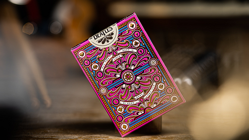 The Beatles Pink Playing Cards by Theory11: A Tribute to Ringo, the Fu ...