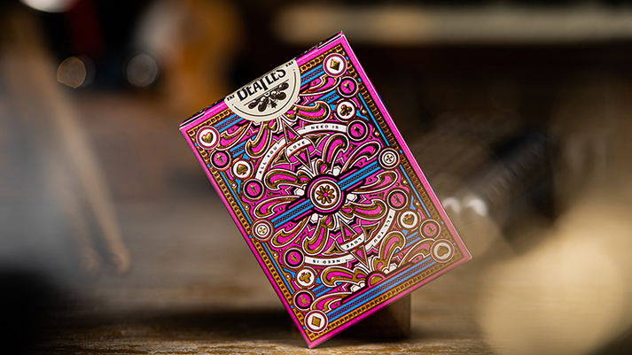 The Beatles Pink Playing Cards by Theory11: A Tribute to Ringo, the Fu ...