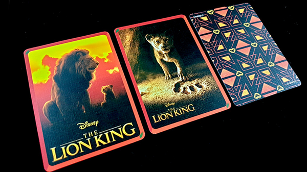 The Lion King Playing Cards JLCC – PlayingCardDecks.com