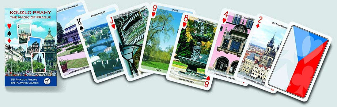 The Magic of Prague Playing Cards Piatnik – PlayingCardDecks.com