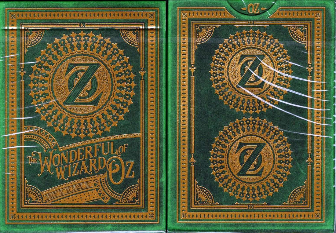 The Wonderful Wizard of Oz Playing Cards by Kings Wild Project ...