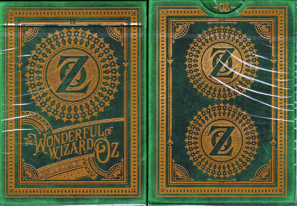 The Wonderful Wizard of Oz Playing Cards by Kings Wild Project ...