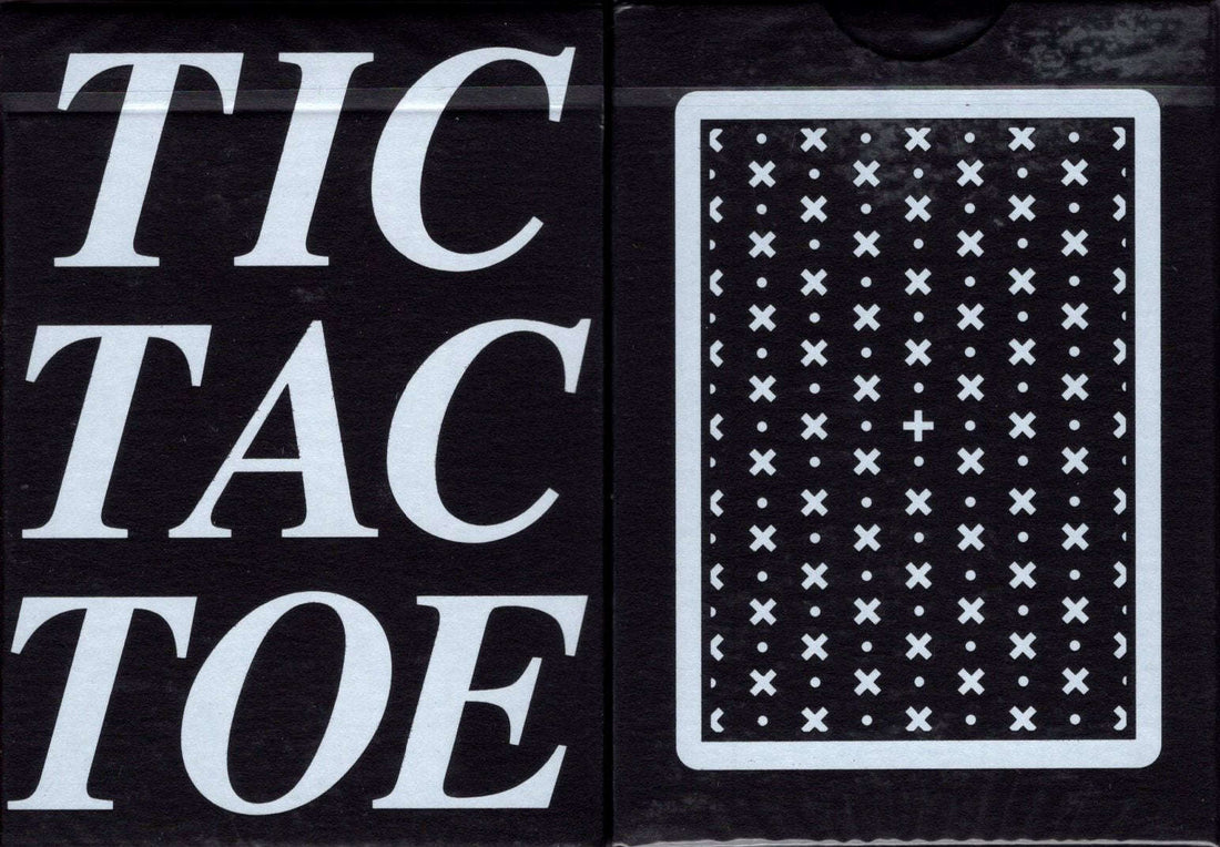 TIC TAC TOE Playing Cards USPCC – PlayingCardDecks.com
