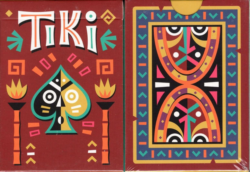 Tiki Playing Cards – PlayingCardDecks.com