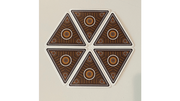 Triangle Limited Edition Playing Cards FPCC – PlayingCardDecks.com