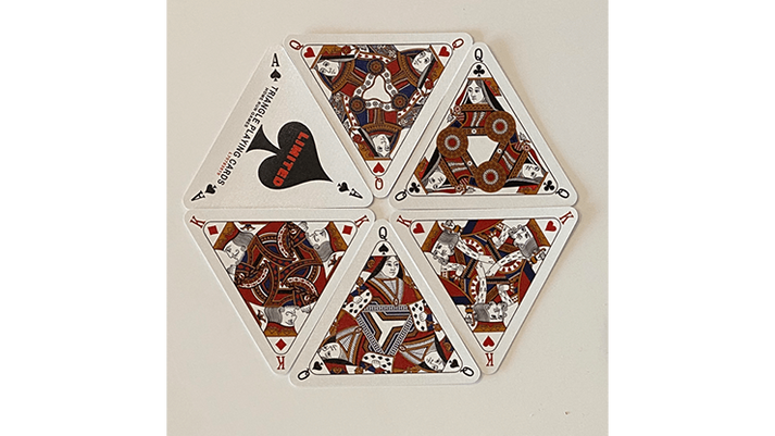 Triangle Limited Edition Playing Cards FPCC – PlayingCardDecks.com