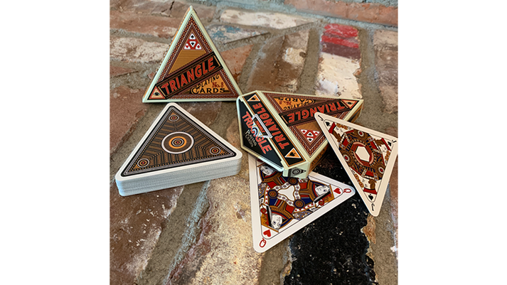 Triangle Limited Edition Playing Cards FPCC – PlayingCardDecks.com