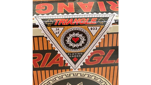 Triangle Limited Edition Playing Cards FPCC – PlayingCardDecks.com