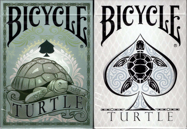 Turtle Bicycle Playing Cards – PlayingCardDecks.com