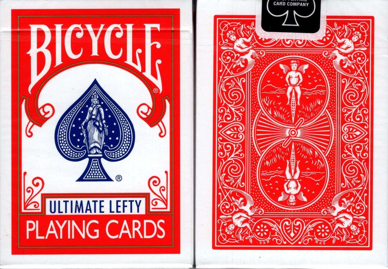 Ultimate Lefty Bicycle Playing Cards – PlayingCardDecks.com