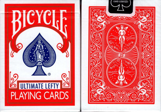 Ultimate Lefty Bicycle Playing Cards – PlayingCardDecks.com