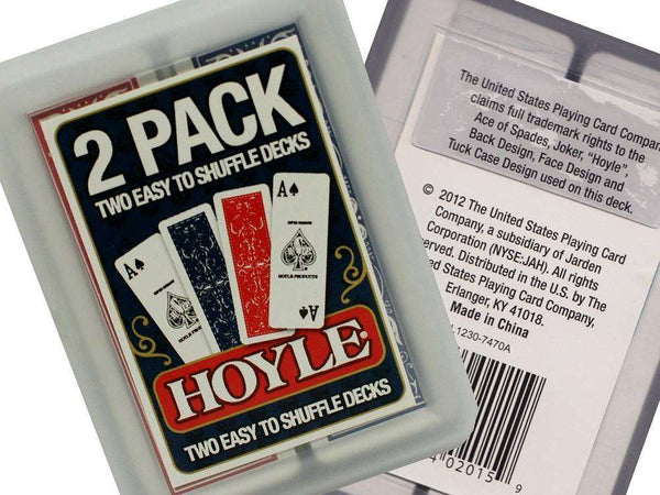 Hoyle Slice Playing Cards 2 Pack – PlayingCardDecks.com