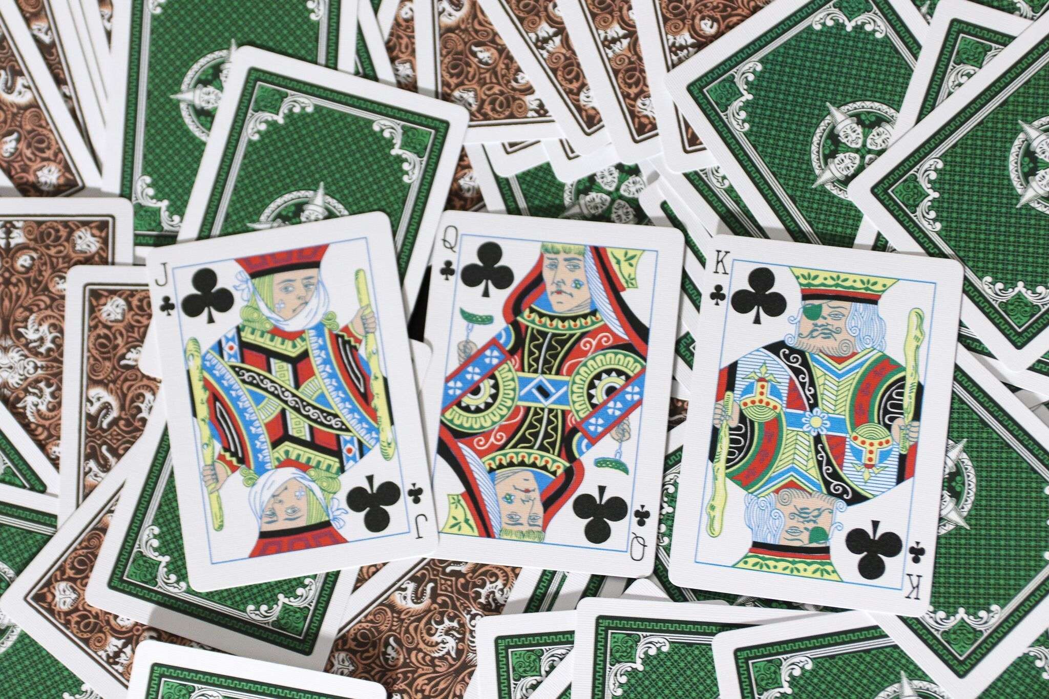 Vanity Reproduction Gilded Playing Cards USPCC – PlayingCardDecks.com