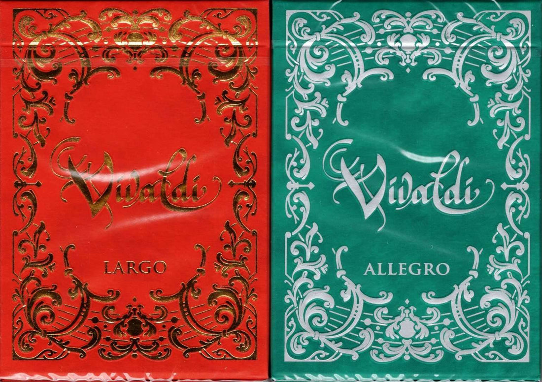 Vivaldi Playing Cards USPCC – PlayingCardDecks.com