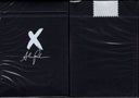 X Deck Signature Black Playing Cards USPCC – PlayingCardDecks.com